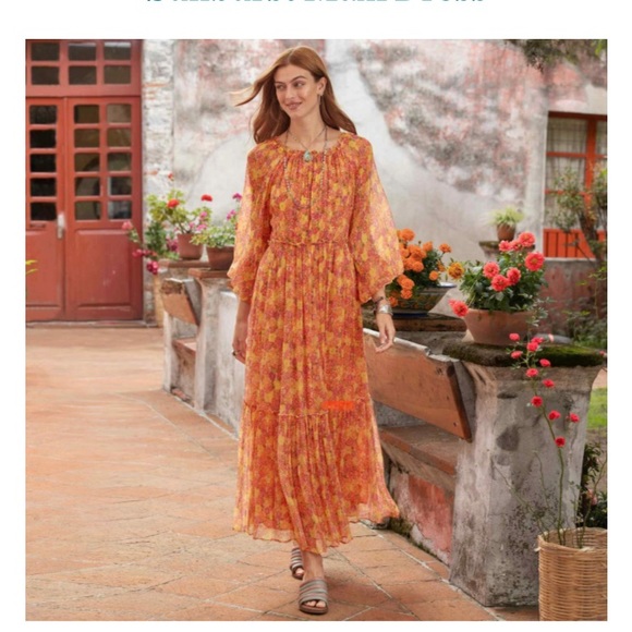 Sundance | Dresses | Sundance Sunburst Maxi Dress | Poshmark
